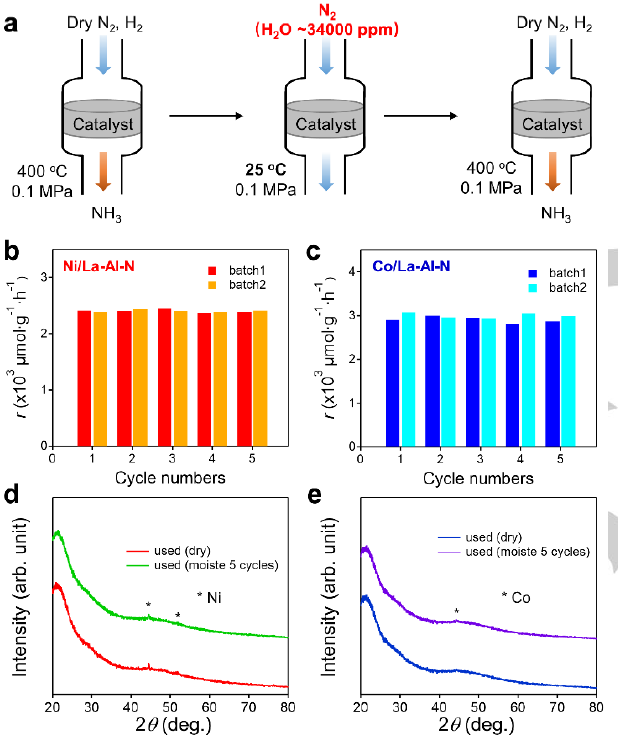 合成氨新突破！今日Angew，超耐用的Ni/Co-LaN催化剂 - 知乎