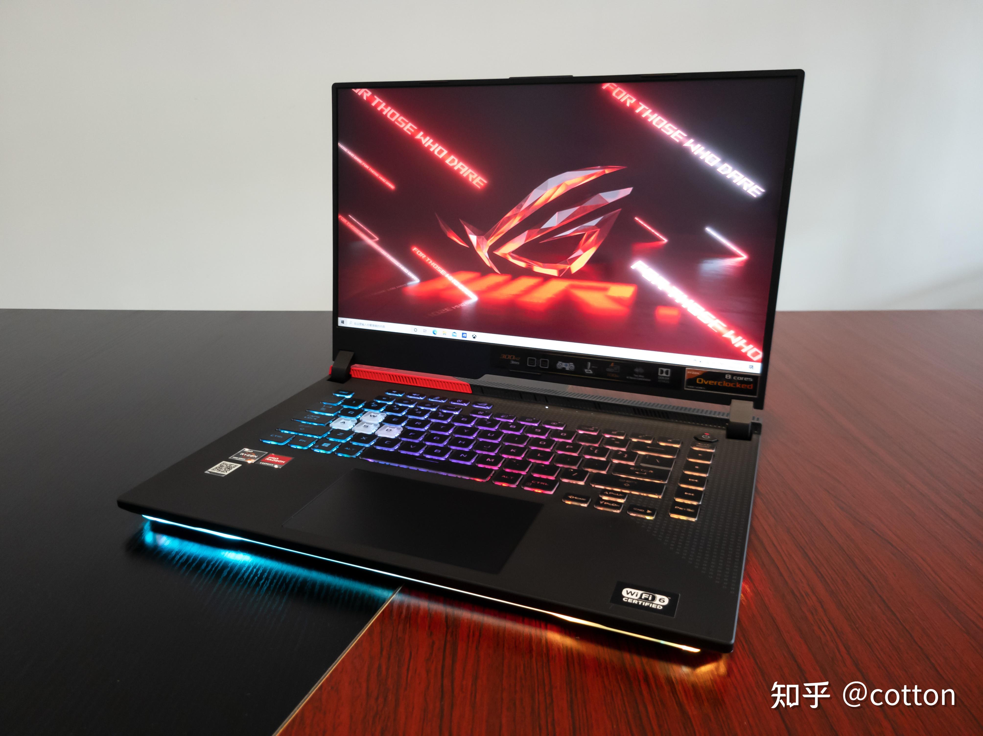 “真3A”游戏本的再度发力——ROG魔霸5R详细评测 - 知乎