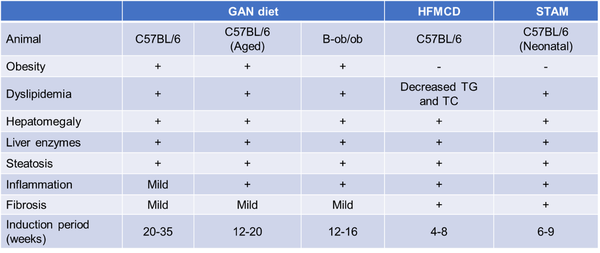 GAN饮食诱导NASH模型 | 老龄鼠再展新风采，助力NASH药物研发 - 知乎