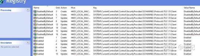 Windows 中禁用 TLS 1.0 和 TLS 1.1 - 知乎
