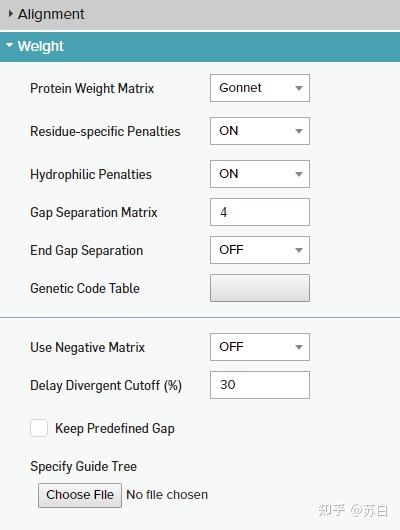 MEGA：安装与序列比对Align - 知乎