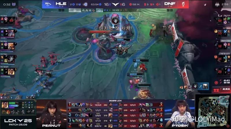 2025LCK赛区HLE 2-0 DNF - 知乎