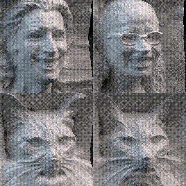 最新3D GAN可生成三维几何数据了！模型速度提升7倍 | 英伟达&斯坦福 - 知乎