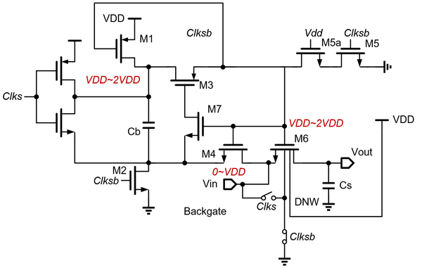 高速高精度ADC: Bootstrapped Switch part2, 如何进一步提升自举开关的线性度 ？ - 知乎