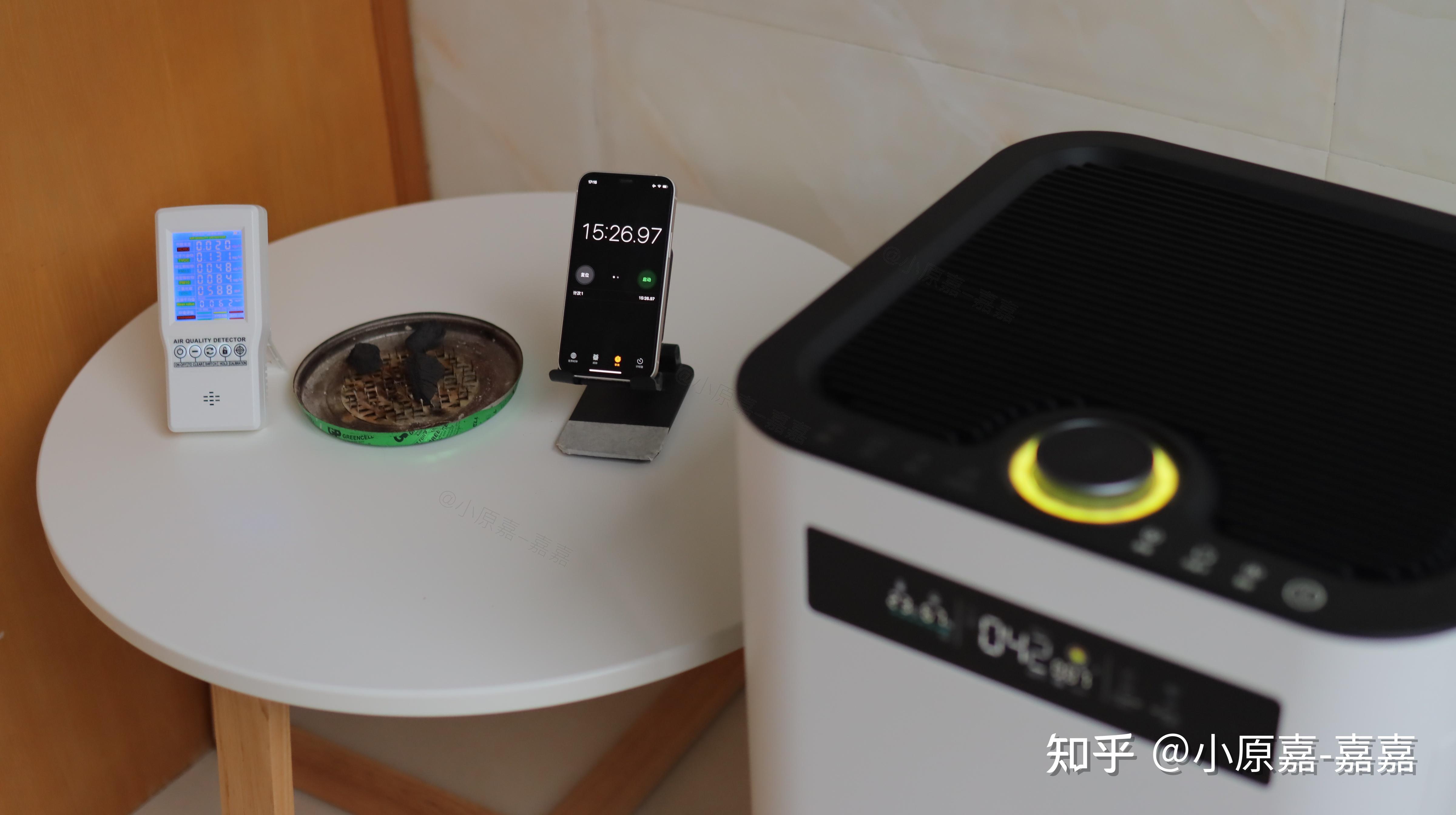 IAM空气净化器M8pro值得入手吗？炭魔方滤网实测+除甲醛+净化PM2.5深度长文测评 - 知乎