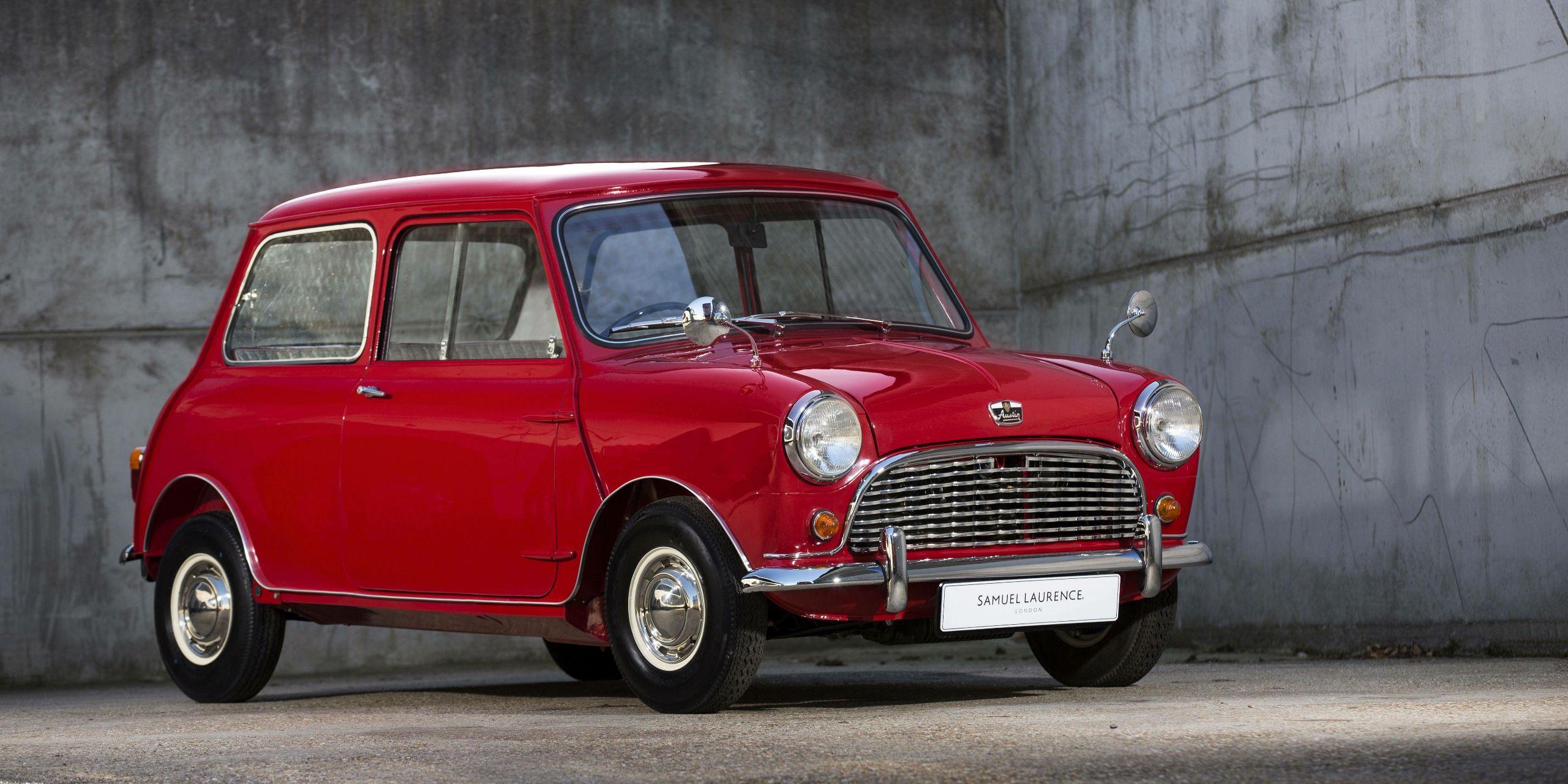 Mini车型简史:BMC时代 1959-1968 - 知乎