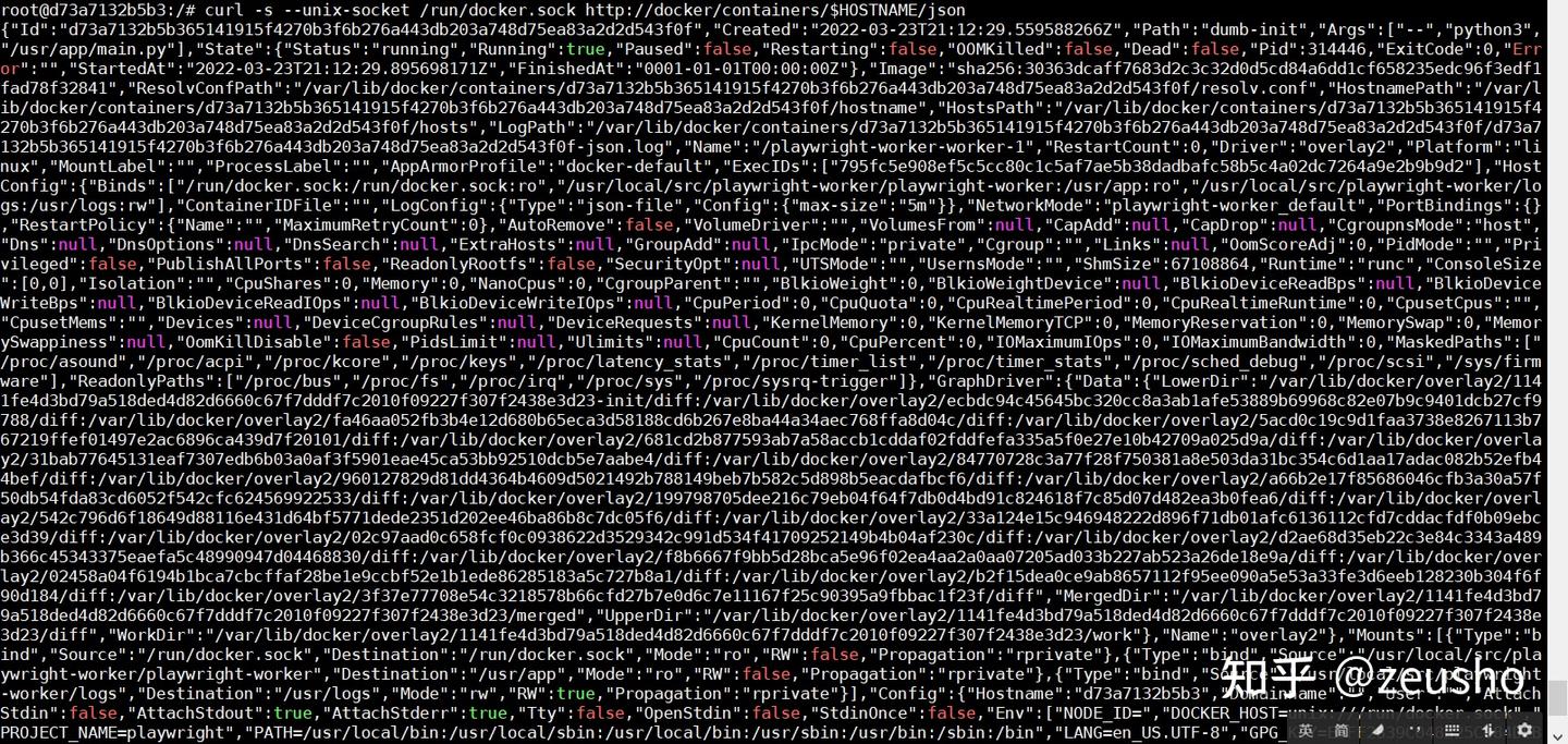 docker容器内获取容器名(container name)的两种方法 - 知乎