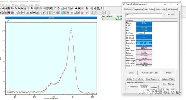 全网最全！CasaXPS（XPS数据分析）安装教程，亲测可用，免费下载！以及CASAXPS的使用教程！ - 知乎