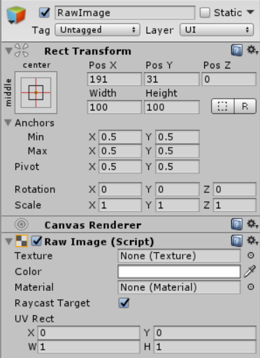 【Unity3D】UGUI之Image和RawImage - 知乎