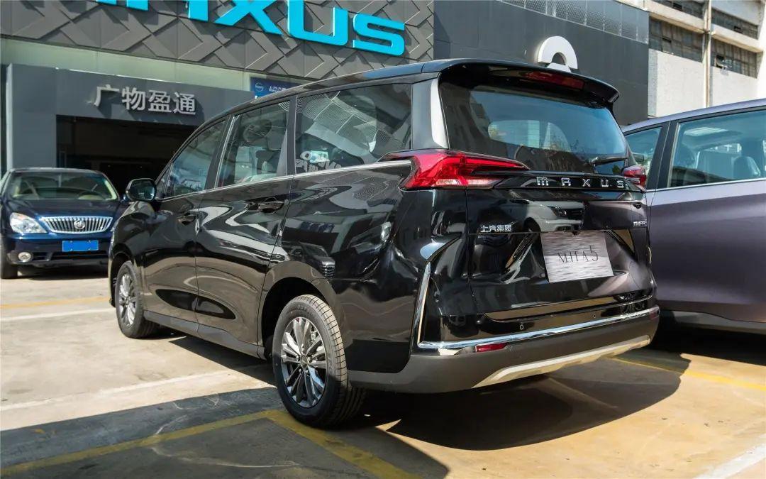 最“奶爸”的新能源MPV，上汽大通MAXUS MIFA 5家用刚刚好 - 知乎