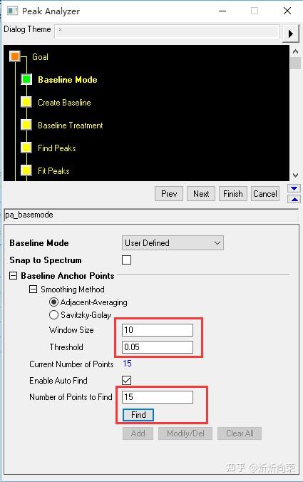 实例演示Origin中全峰拟合过程 - 知乎
