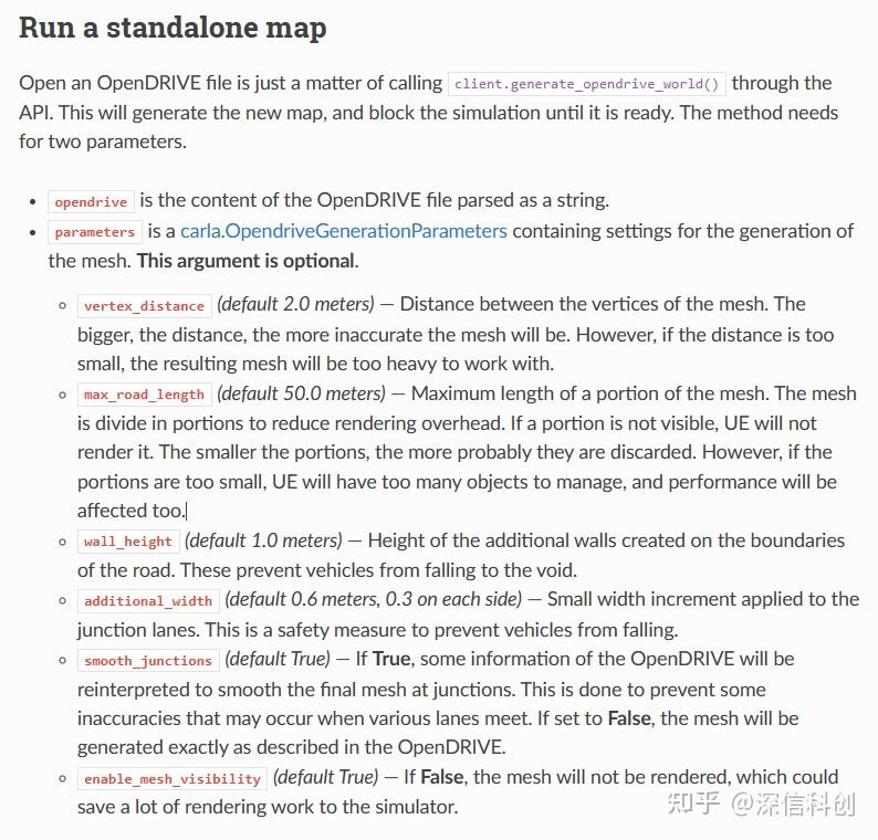 Carla中如何加载OpenDrive地图？ - 知乎