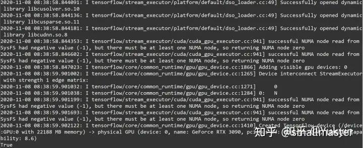 RTX 3090的深度学习环境配置指南：Pytorch、TensorFlow、Keras - 知乎