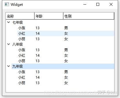 Qt QTreeWidget 详解 - 知乎