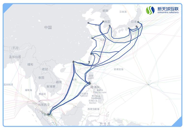 2022年最新——中国台湾海底光缆盘点 - 知乎