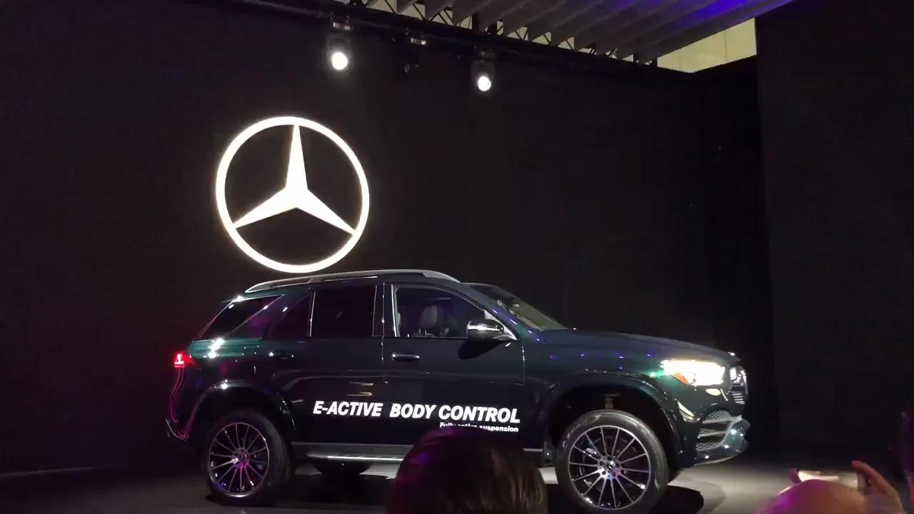 奔驰E-ABC 48V主动悬挂带你舞动起来 - 知乎