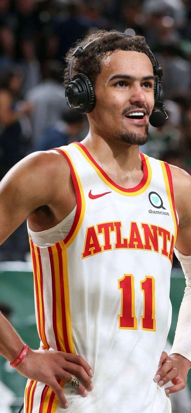 特雷·杨（Trae Young）壁纸合集 - 知乎