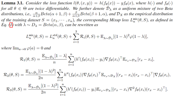 Why mixup works - 知乎