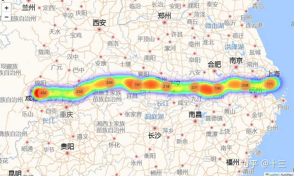 用folium画地图 - 知乎
