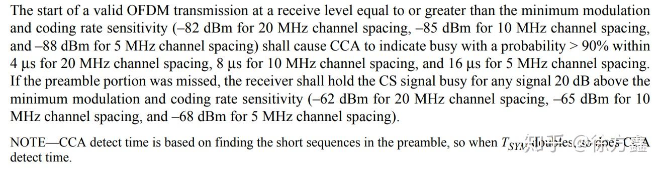 802.11协议精读22：CCA (Clear Channel Assessment) - 知乎