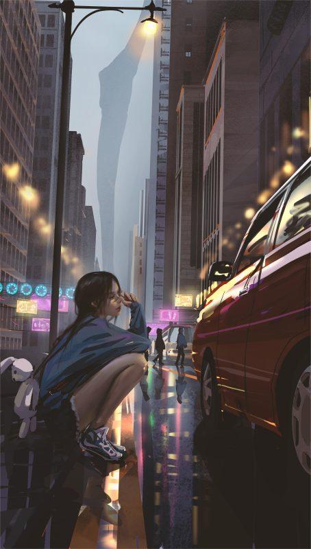 【860G】wlop大神原画插画漫画4k8K高清壁纸合集手机电脑动态素材图片PSD笔刷 更新至2023.8月31日 - 知乎