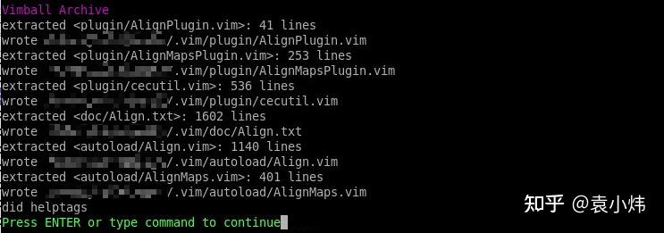 vim align 对齐插件安装与使用 - 知乎