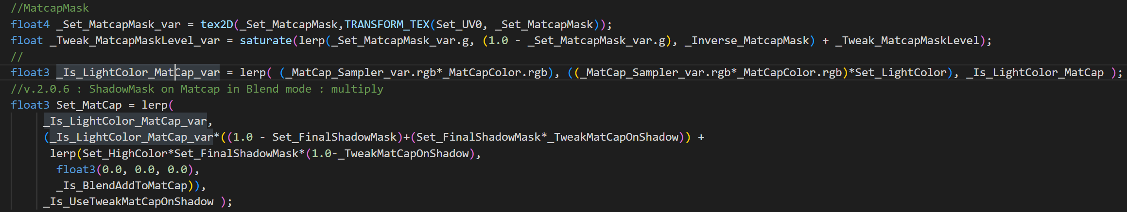 [Unity卡通渲染悦读笔记]卷4：matcap - 知乎