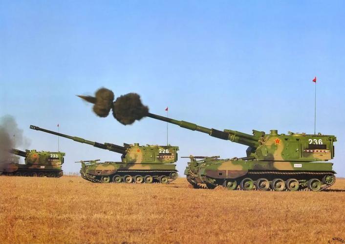 我国PLZ-05自行火炮实力稳坐世界第一宝座 - 知乎
