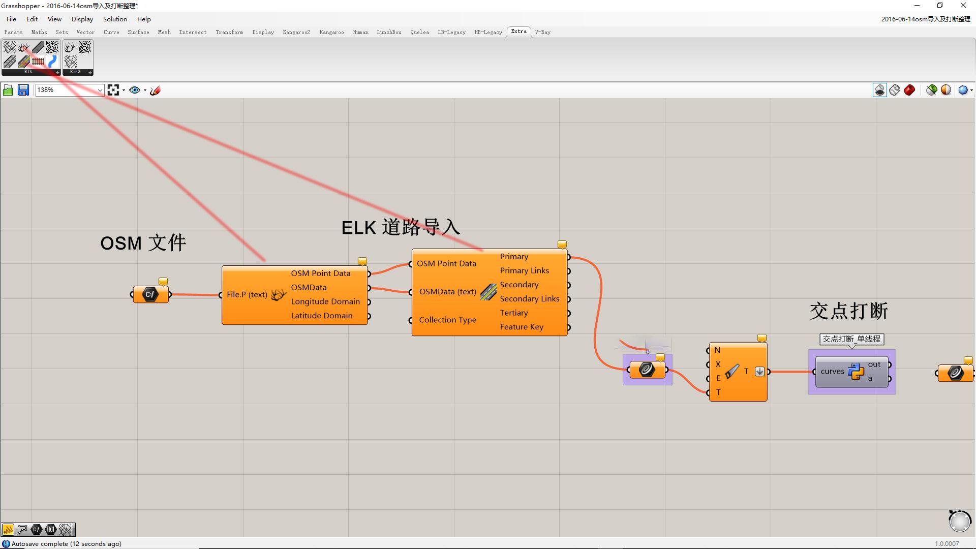技法课堂 | 拯救分析图第二弹！基于GH生成人流分析图 - 知乎