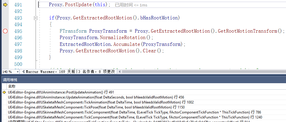 《Exploring in UE4》RootMotion详解【原理分析】 - 知乎