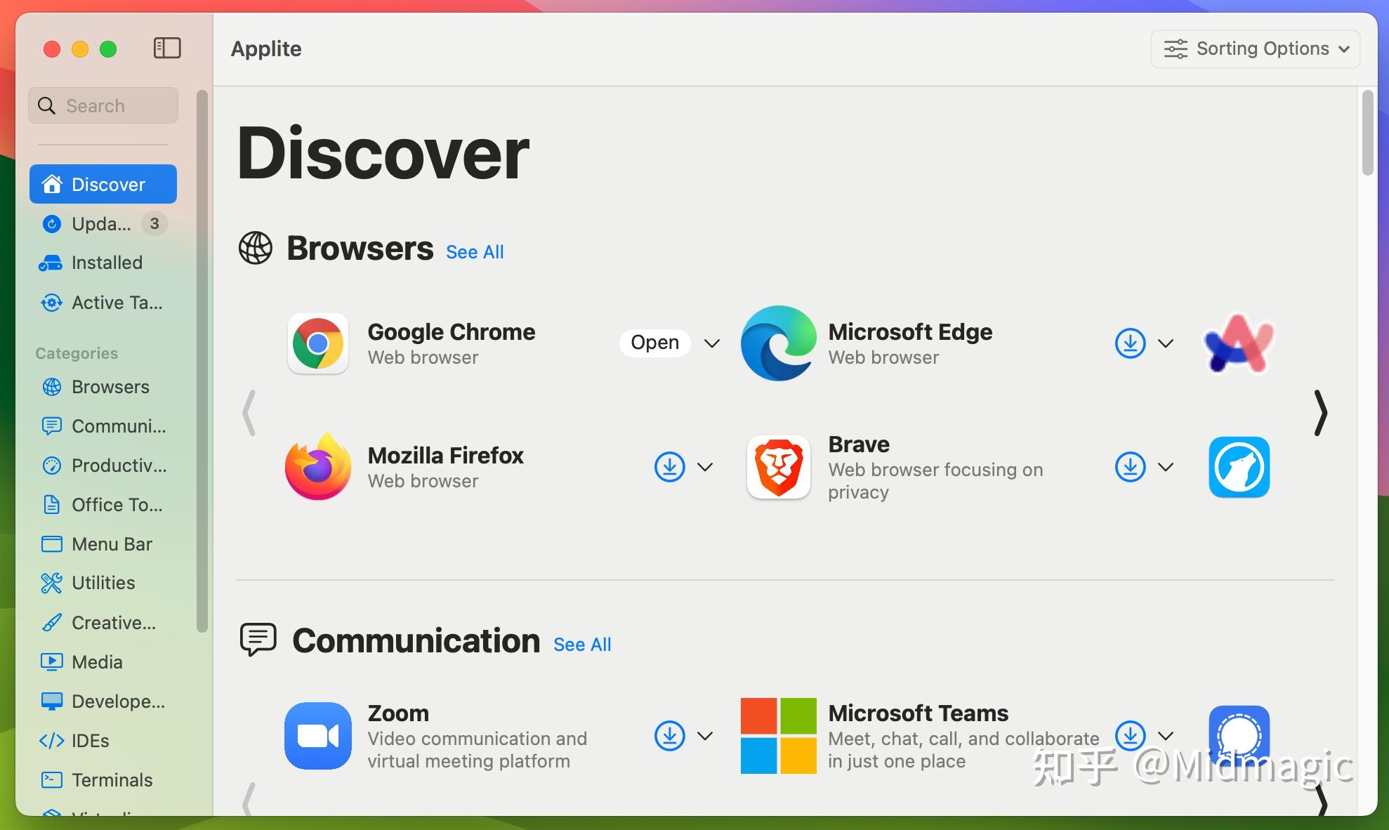 Homebrew 图形化管理软件Applite，我再也不用记命令了 - 知乎