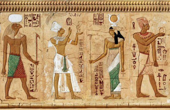 从金字塔到纸张：古埃及文物中的数学，足以惊叹现代人 - 知乎