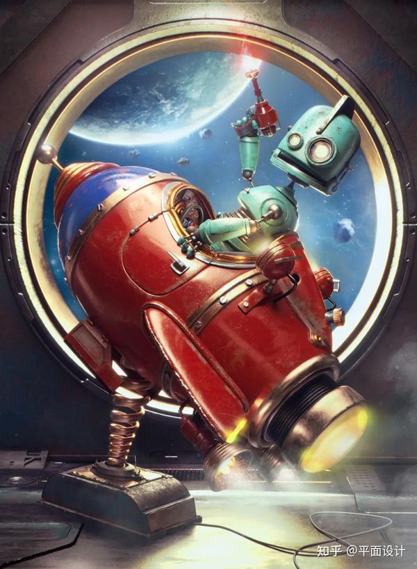 4D风格设计作品欣赏～ - 知乎