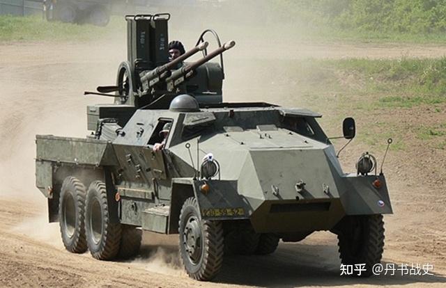 捷克斯洛伐克M53/59自行防空炮，绰号蜥蜴，对地攻击的好手 - 知乎