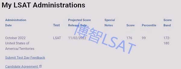 10月考试出成绩博智LSAT学员最高LSAT178分，成绩单持续更新中...... - 知乎