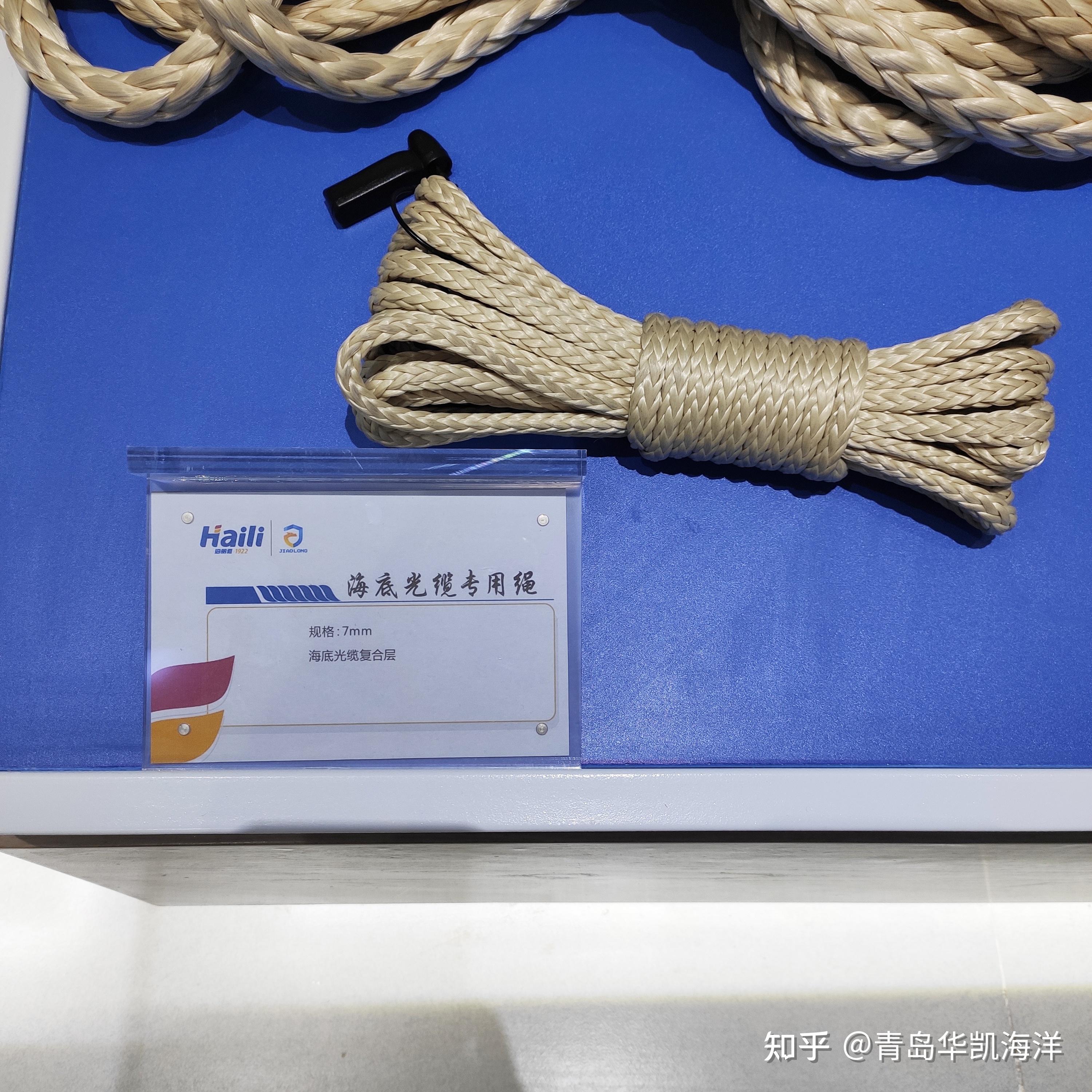 海洋离岸平台用纤维绳_聚酯纤维绳索 - 知乎