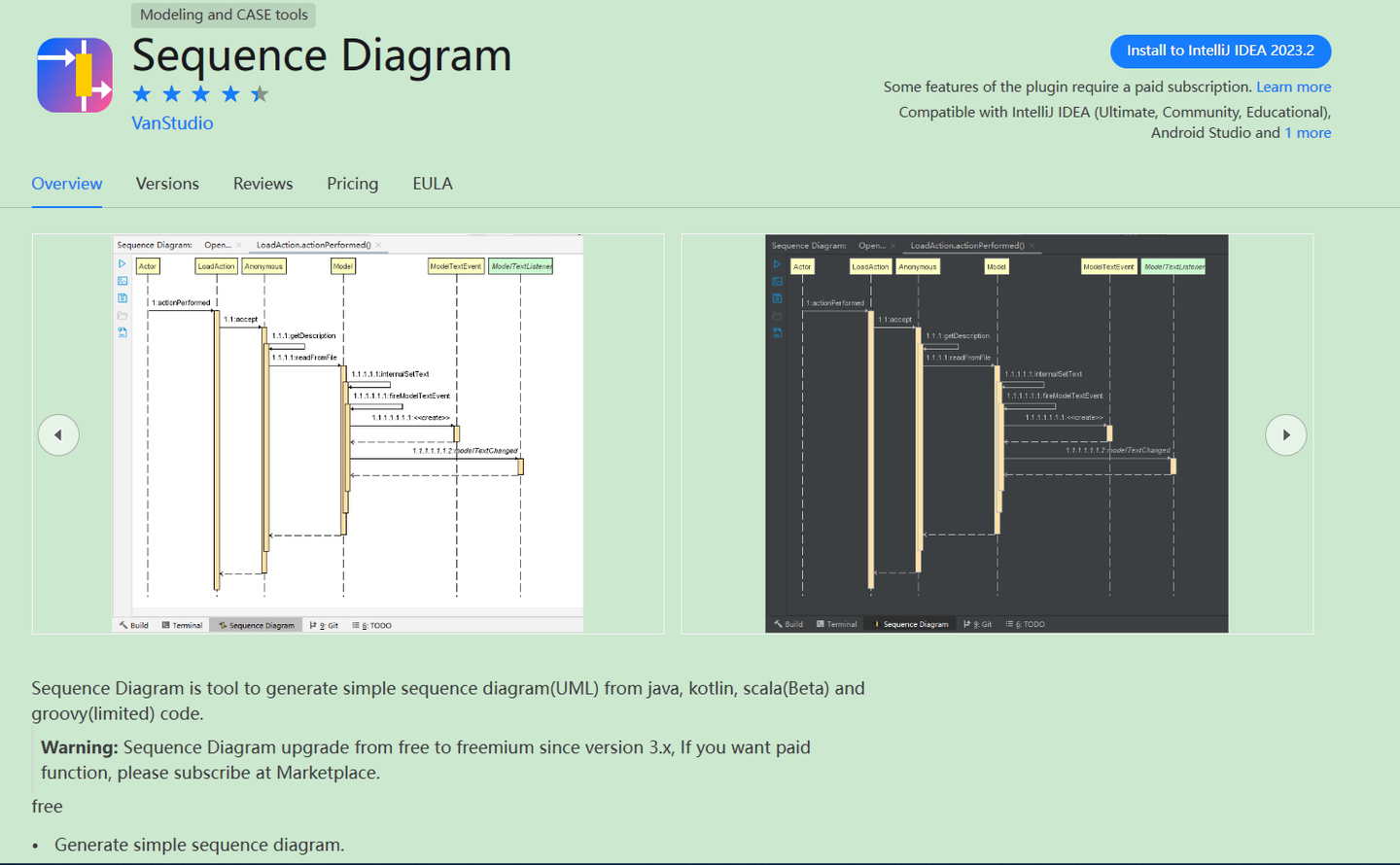 SequenceDiagram 查看代码时序图的利器，做技术方案必备！ - 知乎