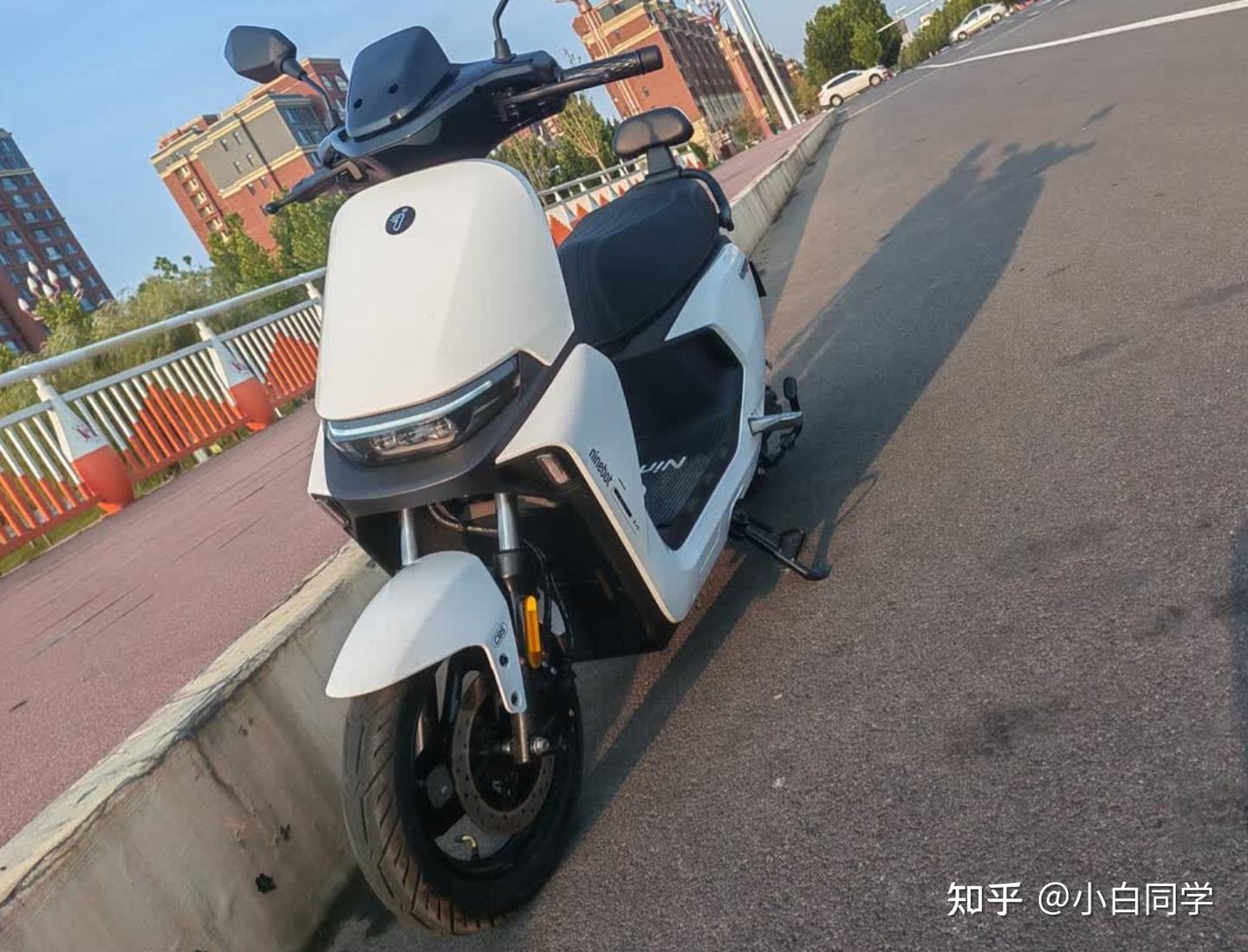 九号电动摩托车M85c+Mk2（九号m85c+mk2）怎么样？体验2天优缺点测评 - 知乎