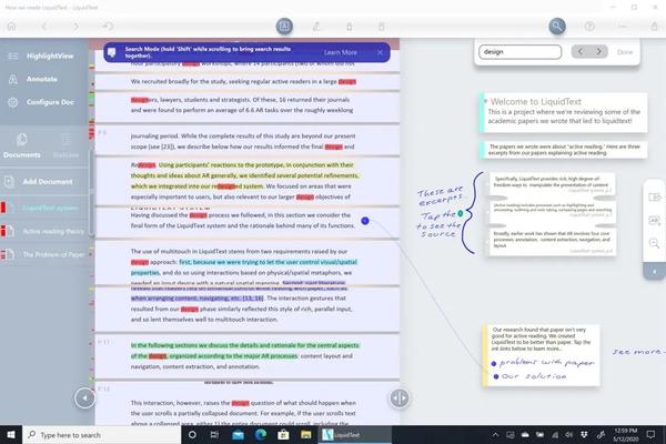 效率工具评测系列：媲美MarginNote的PDF批注神器LiquidText，一边批注，一边生成知识图谱笔记 - 知乎