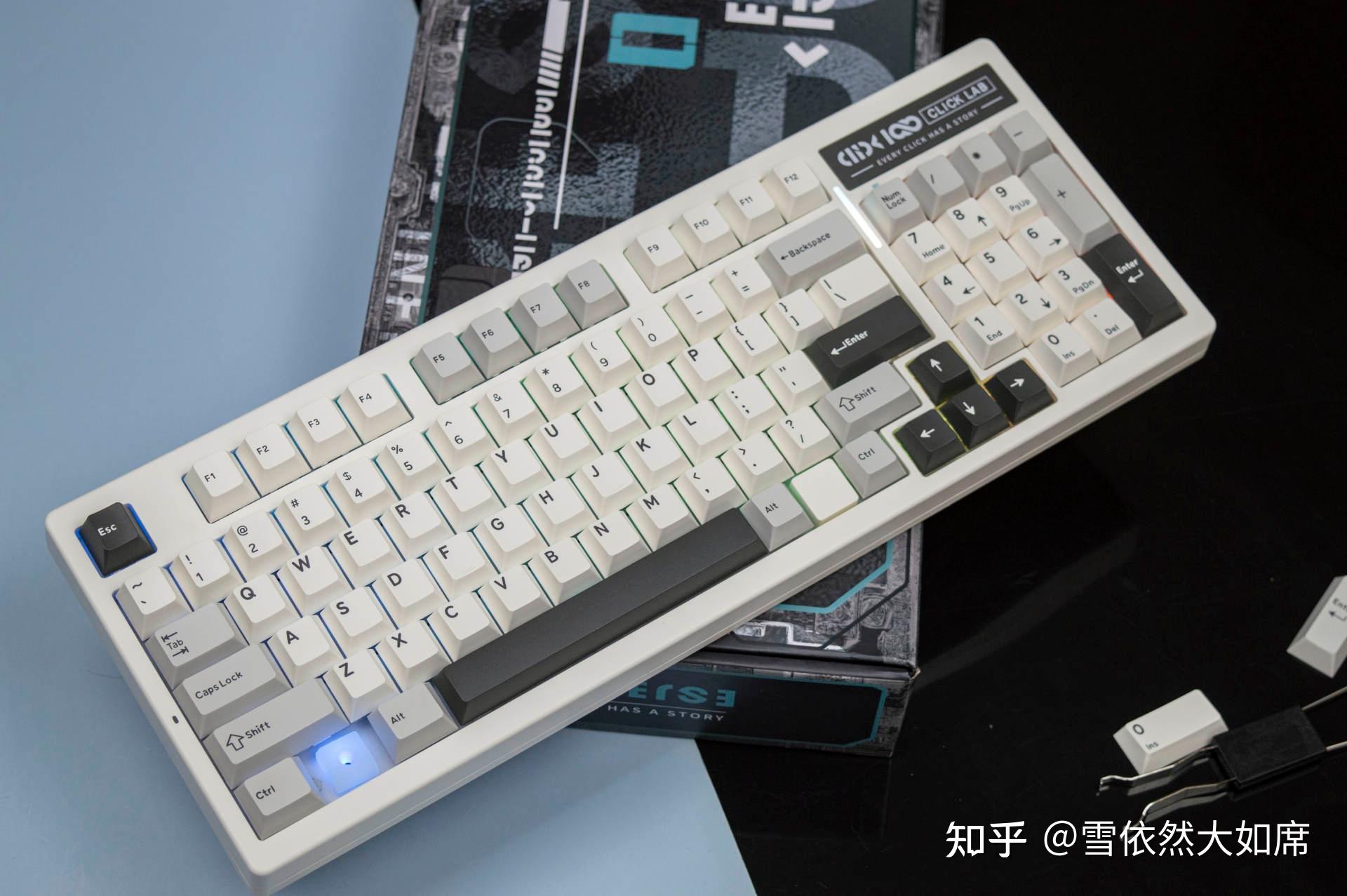 堆料开卷!Click lab CL98 机械键盘开箱 - 知乎