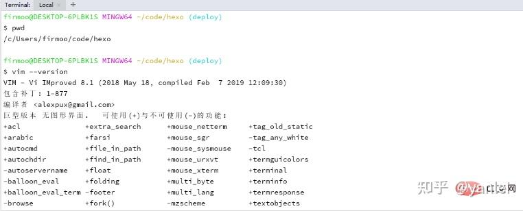 Phpstorm 中使用 Gitbash 作为 Terminal 终端命令行 知乎