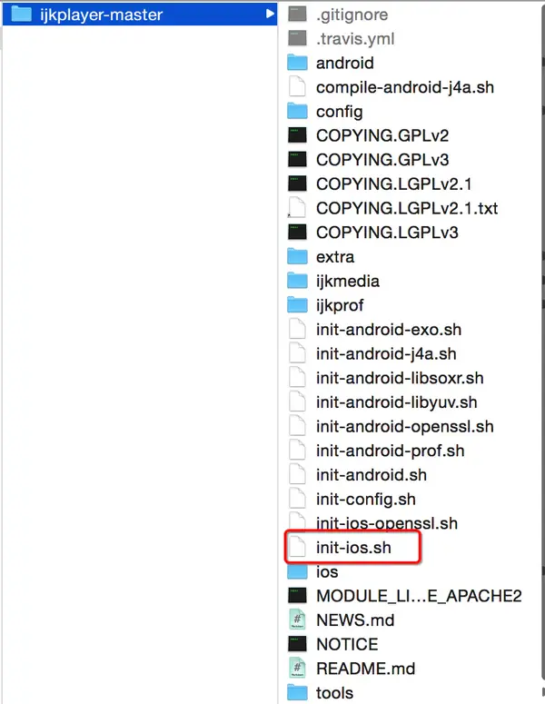 带你走进脚本世界，ijkplayer之【init-ios.sh】脚本分析 - 知乎