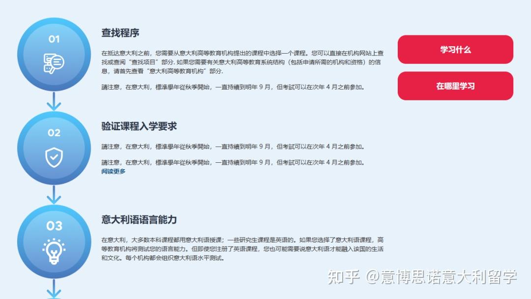 Universitaly门户网站更新改版 界面更加友好易操作 - 知乎