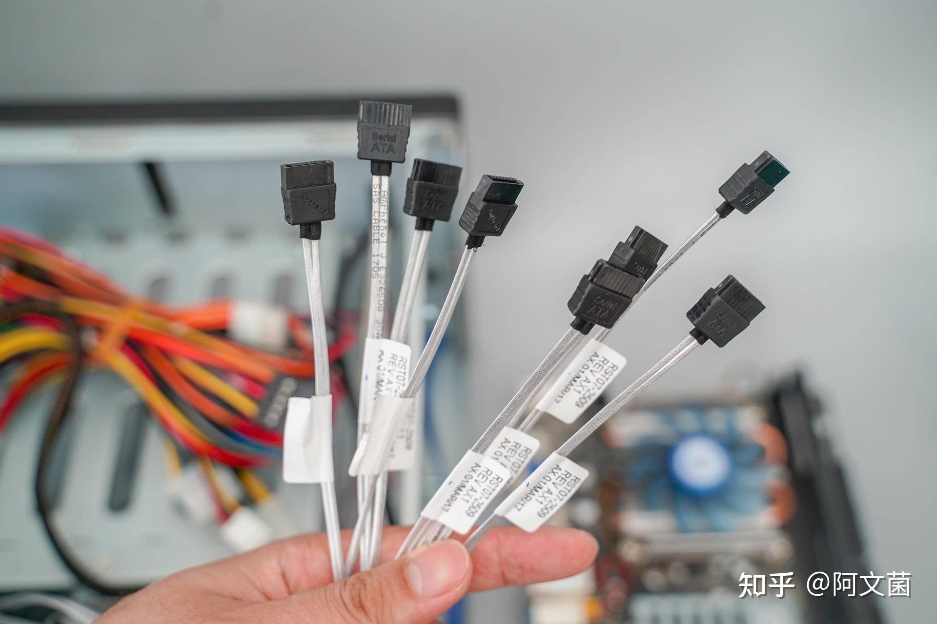 组装一台高性能8盘位NAS 使用ITX主板，万由810机箱。 - 知乎