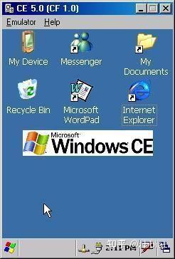 回顾下当年的WINDOWS CE - 知乎