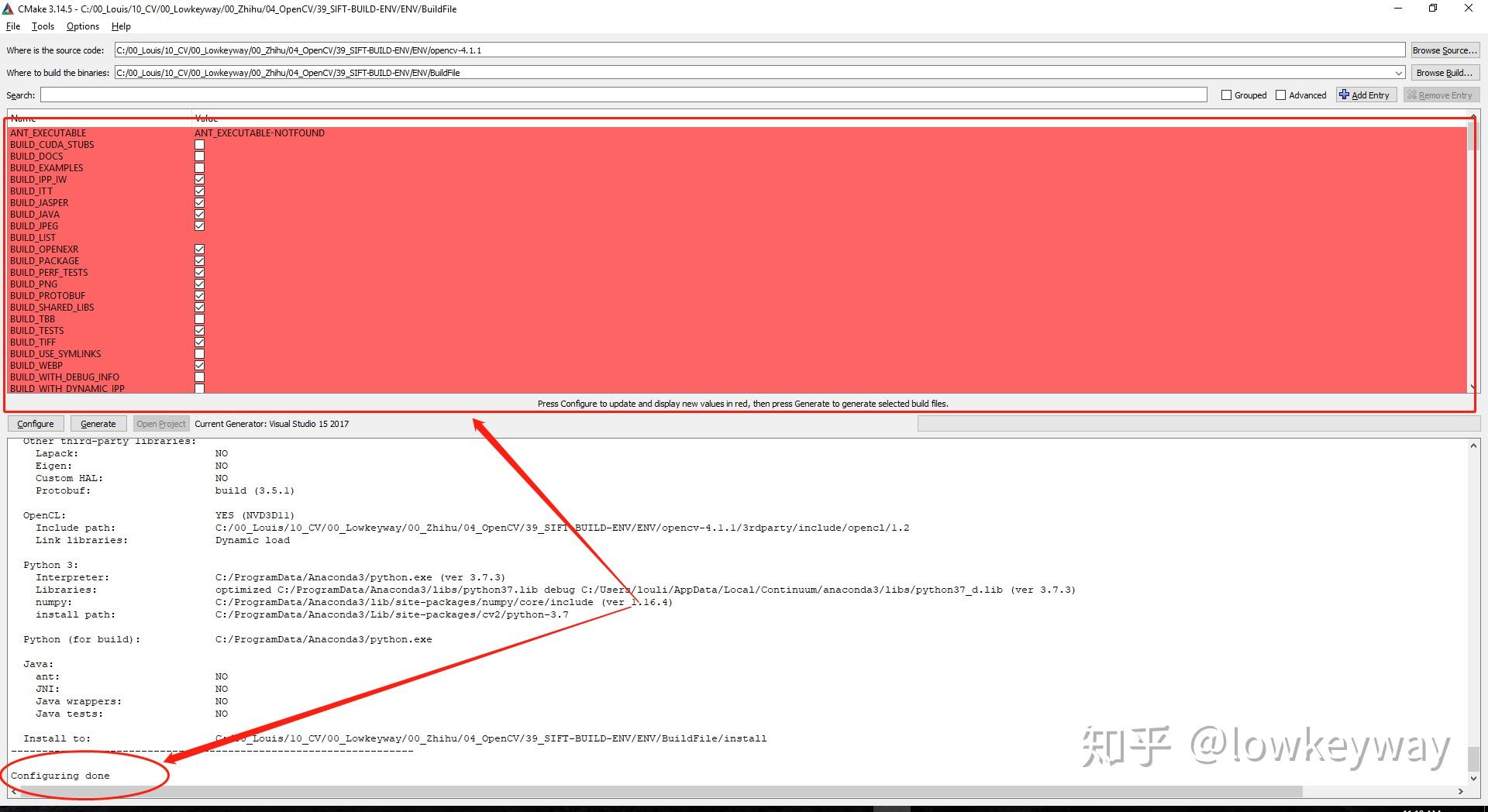 （四十一）cmake Vs Opencv Opencv Contrib 环境配置 知乎