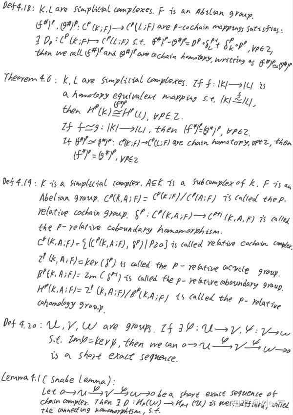 Simplicial homology and cohomology - 知乎