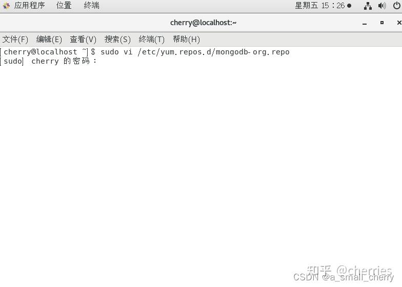 centos7配置MongoDB镜像 - 知乎