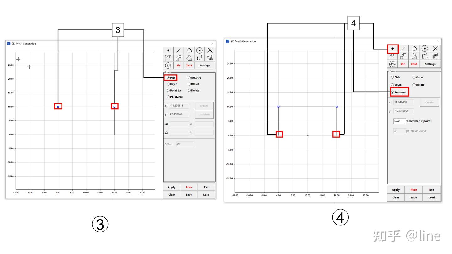 LS-DYNA网格划分（五）：LS-PrePost，2D Mesh功能介绍—以“带孔平板”为例 - 知乎