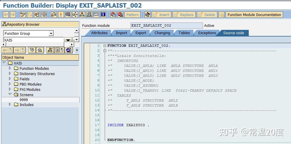 SAP-开发篇-1-资产主数据AS01/02/03界面新增自定义字段 - 知乎